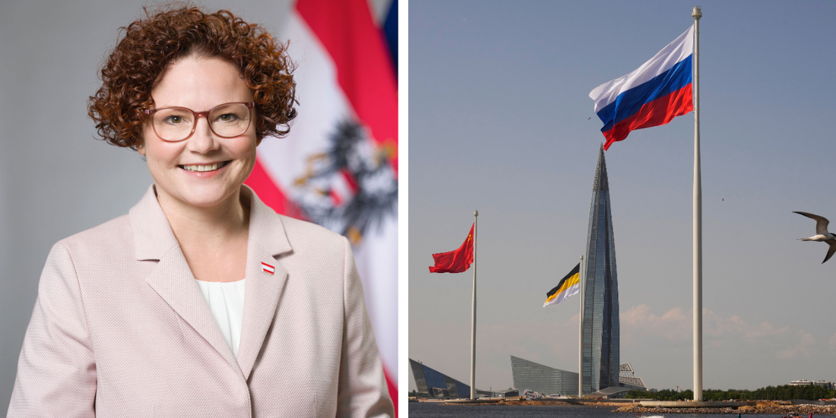 Sprickan i EU – Österrike öppnar för rysk gas