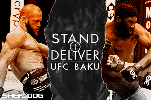 Stand and Deliver: UFC Baku