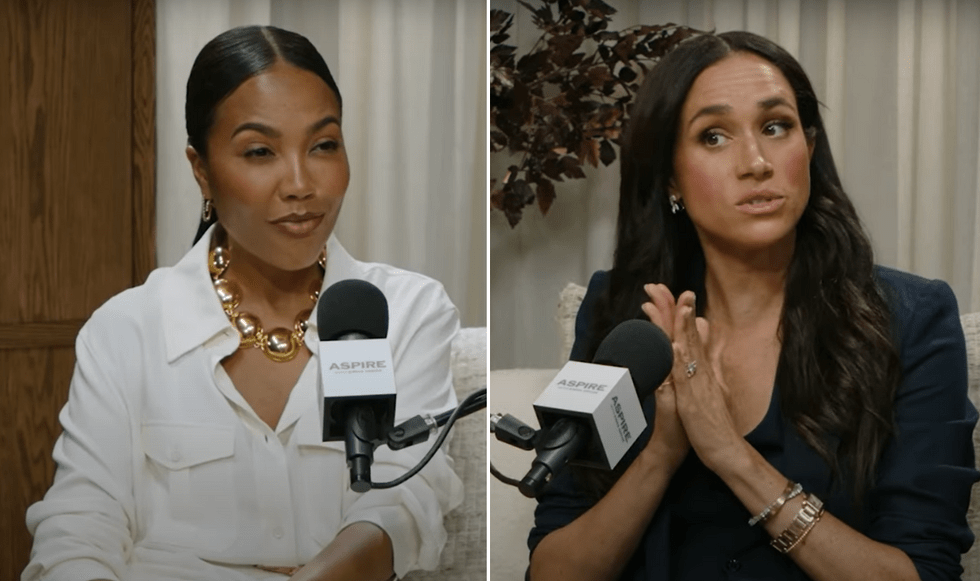 Meghan Markle makes surprising race admission leaving host speechless
