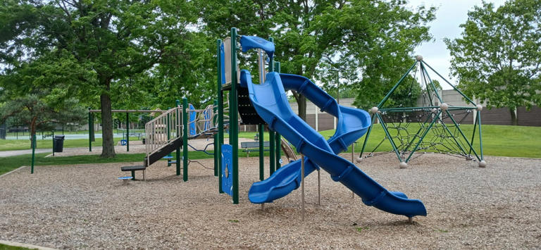 This south Appleton park is tucked behind State 441 and hosts play ...