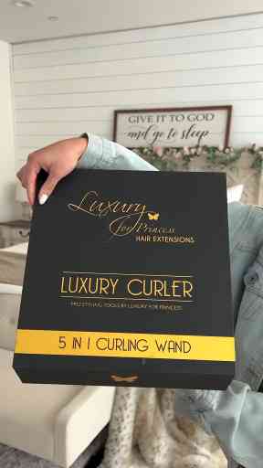 Luxury 5-in-1 Curler Set Tutorial for Perfect Curls