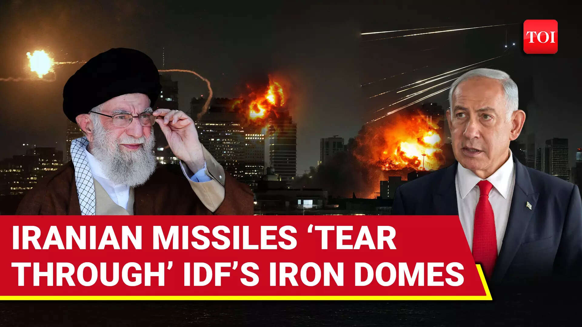 Iran ‘Punctures’ Israel’s Iron Domes; New Missile Storm Strategy Makes ...