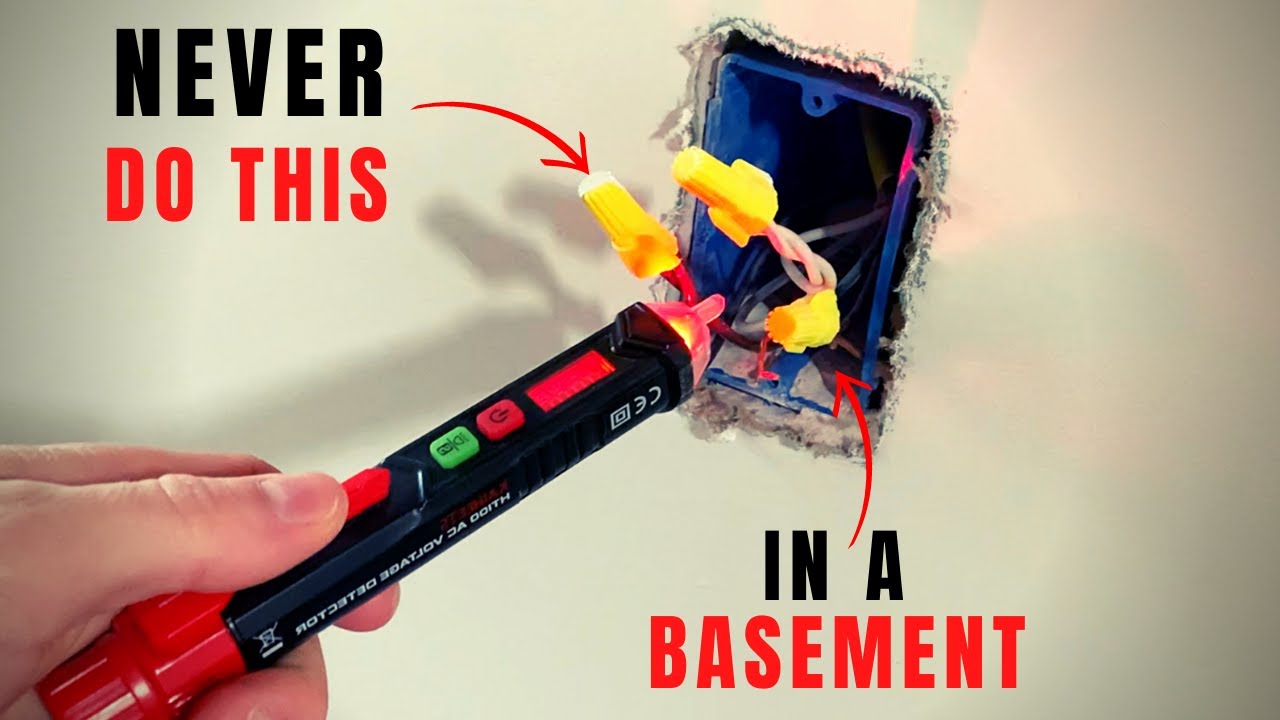 What to know about wiring before you finish your basement