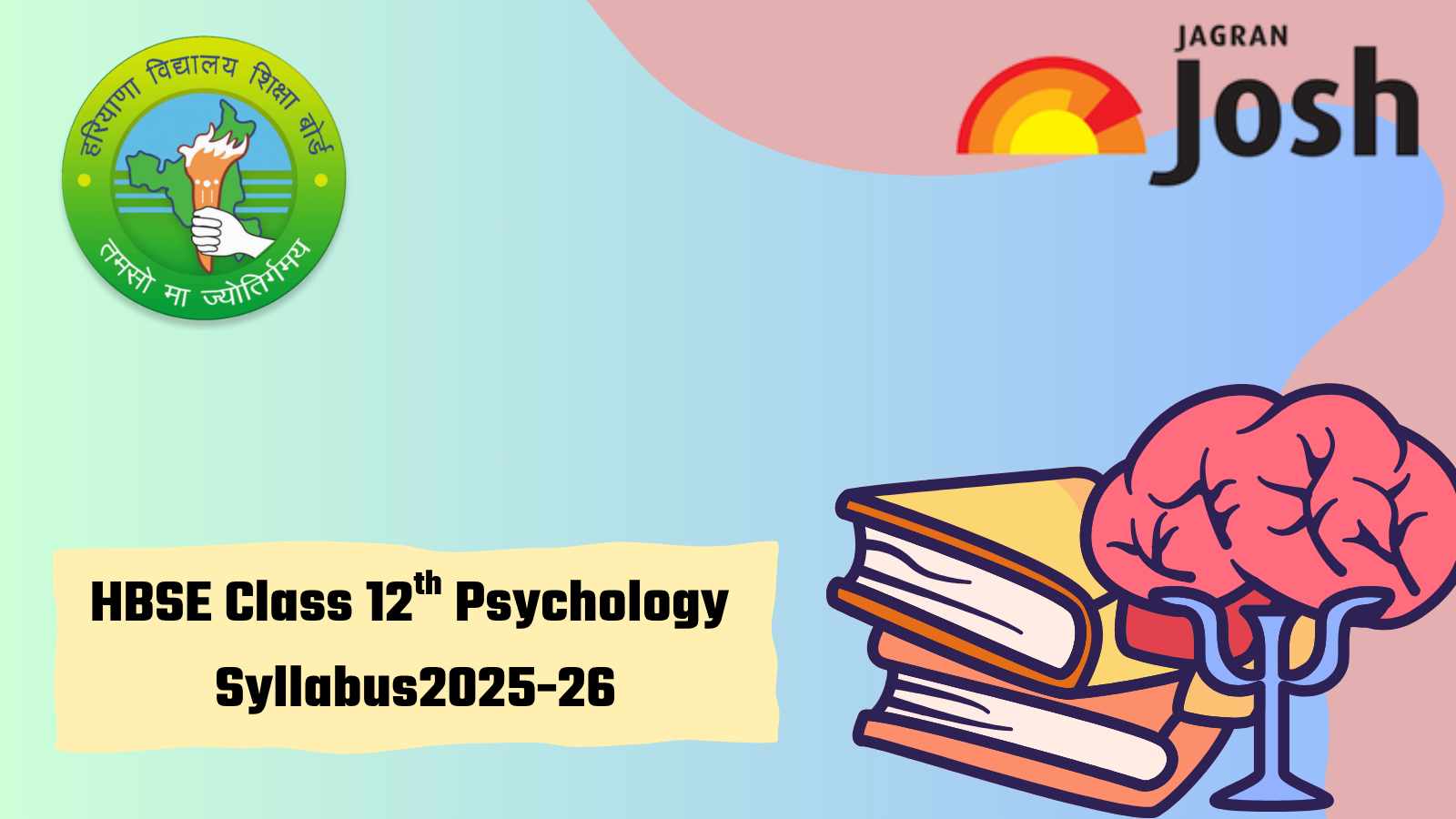 Haryana Board HBSE Class 12th Psychology Syllabus 2025, Download PDF Here