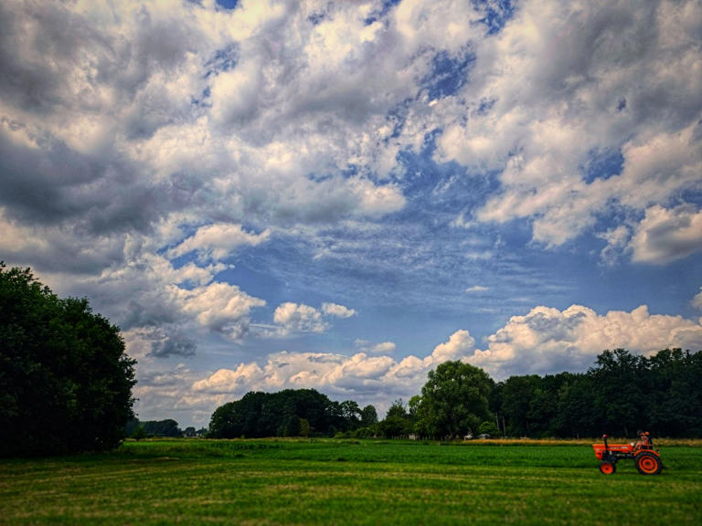 Weerman Samuel: "Eerste hittegolf in de maak?"