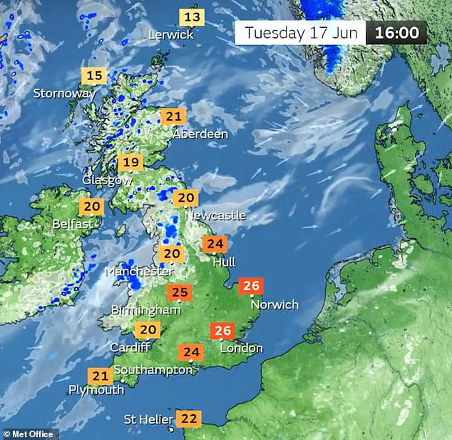 Brace for 2025's first heatwave: Met Office confirms temperatures of up ...