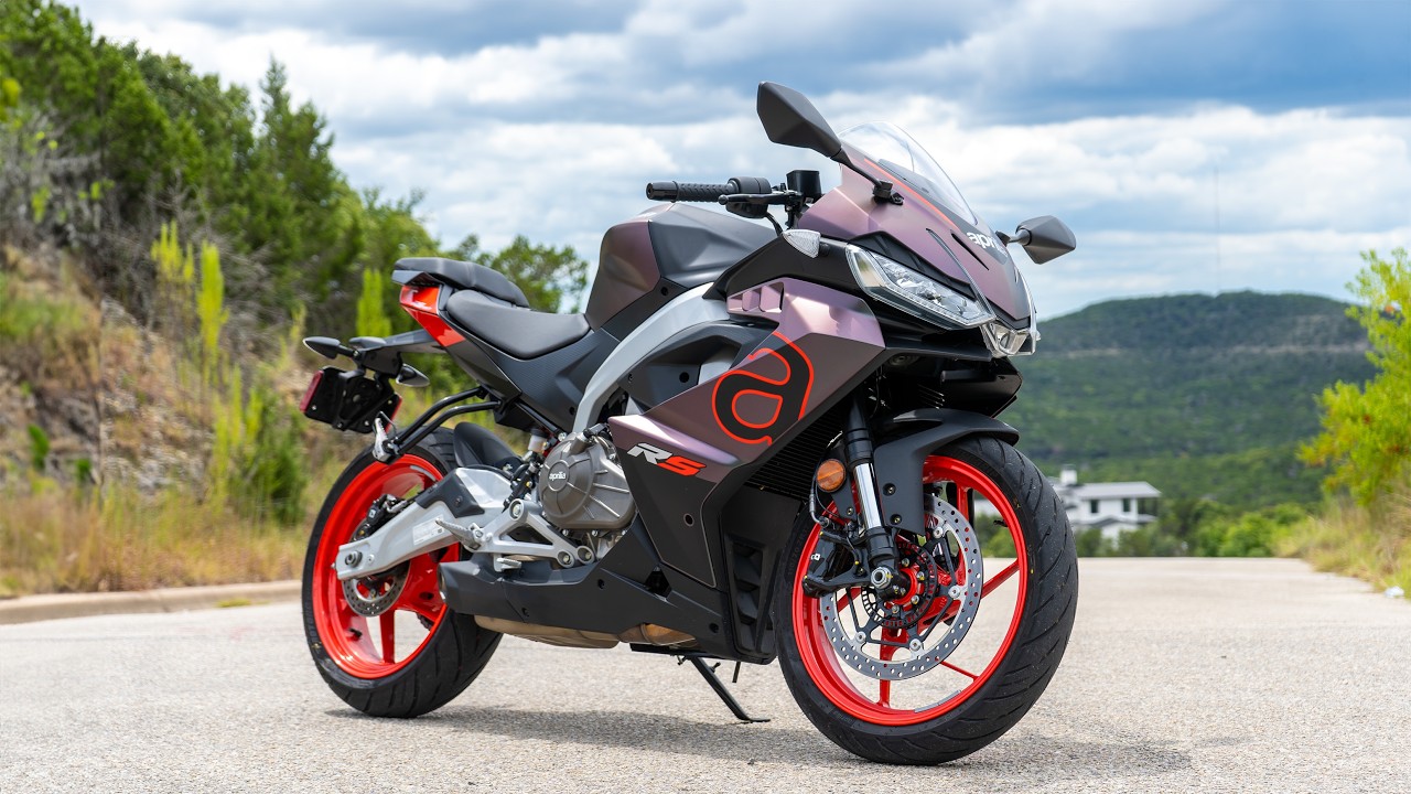 My honest review after buying the 2025 Aprilia RS457