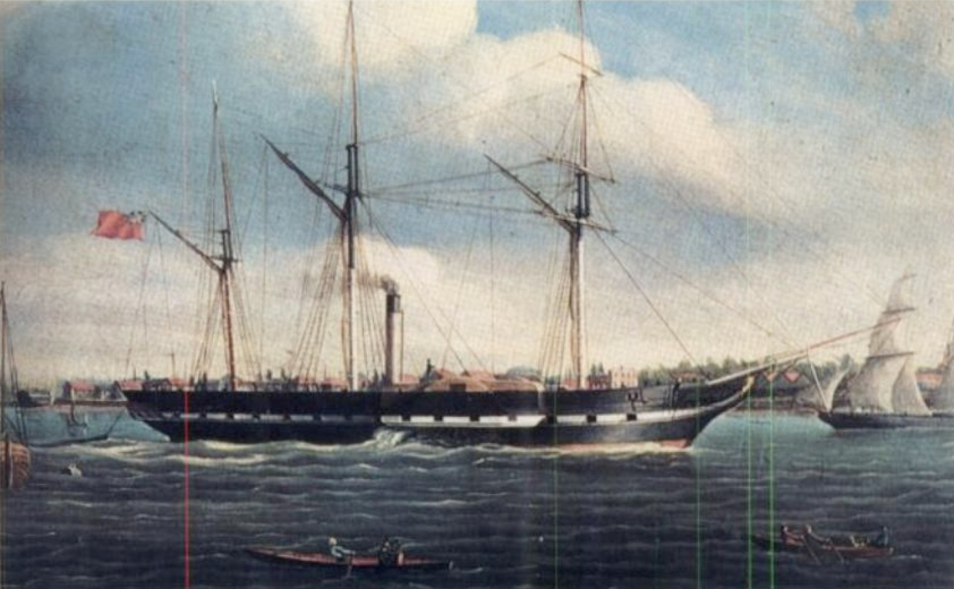 The largest passenger ships of all time