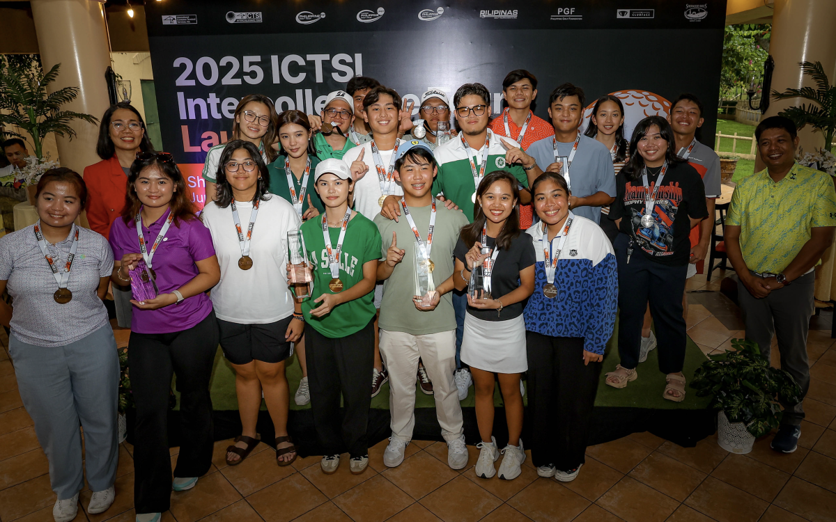 Lua, Bucay shine in ICTSI Intercollegiate Tour