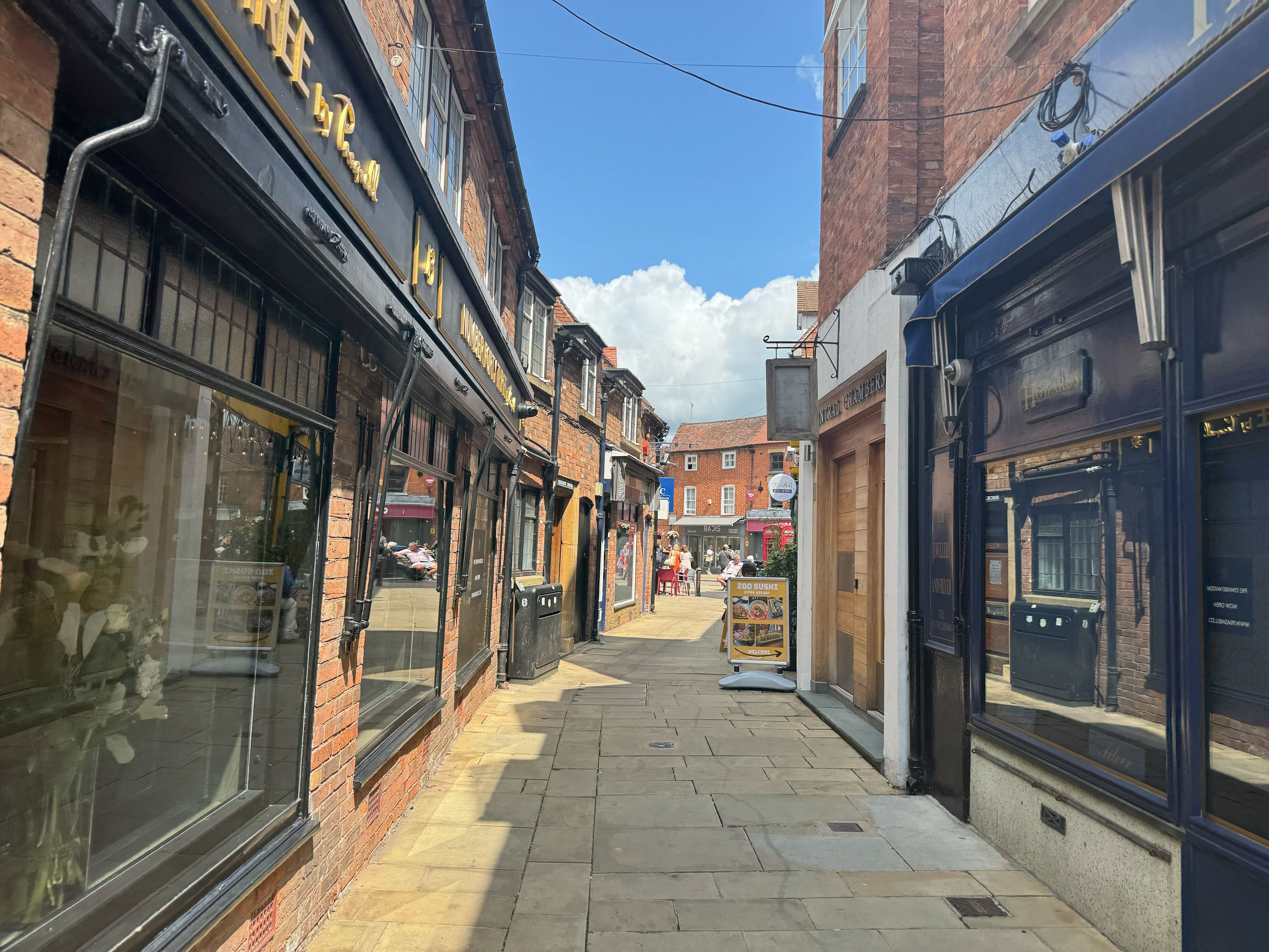 I have been to plenty of market towns in the West Midlands but this one ...