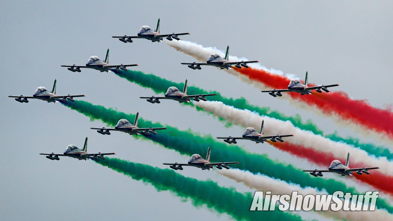 The Ultimate Jet Team Showdown at EAA Oshkosh