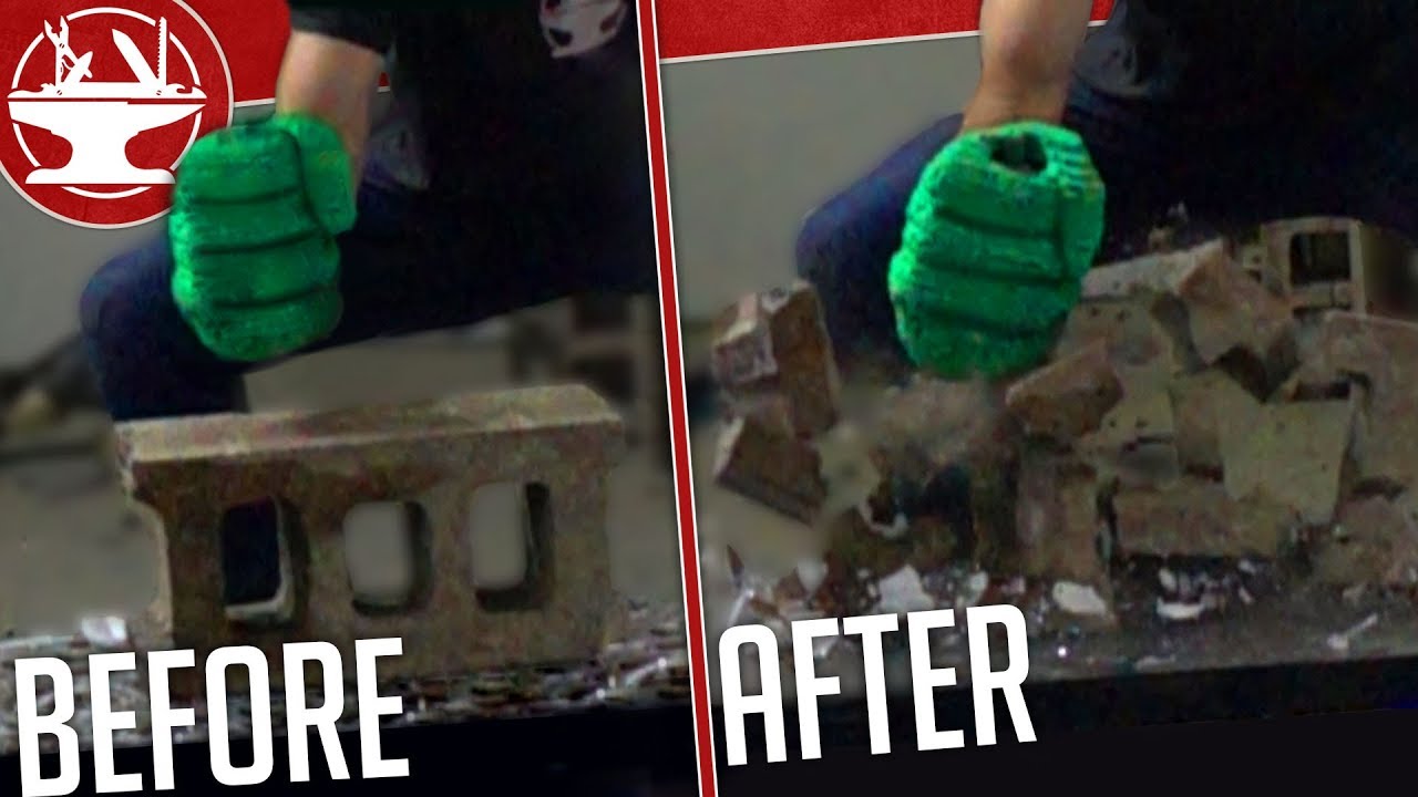We Built a Real Hulk Fist - And It DESTROYS Everything