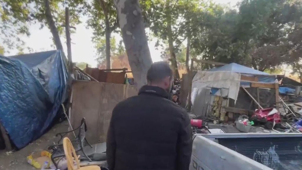 San Jose begins large-scale encampment sweep near Guadalupe River