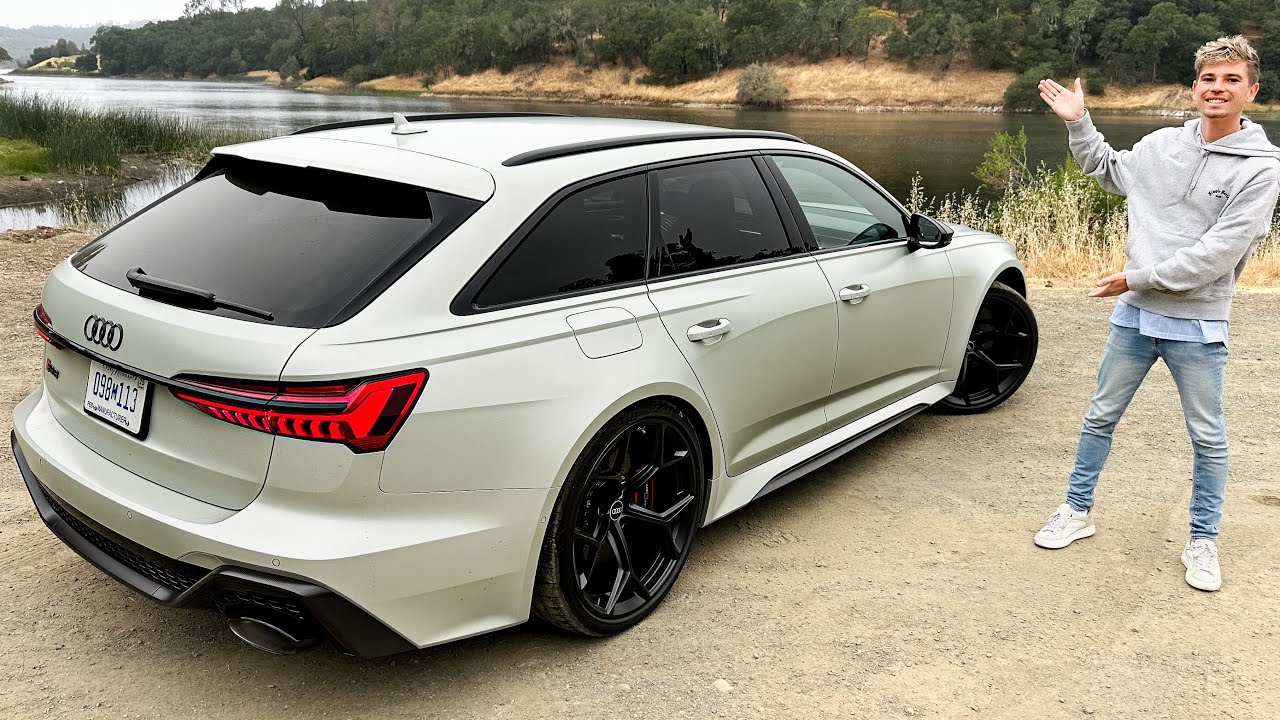 24 Hours With the 2023 Audi RS6 & RS7 Performance – Best Daily Ever?