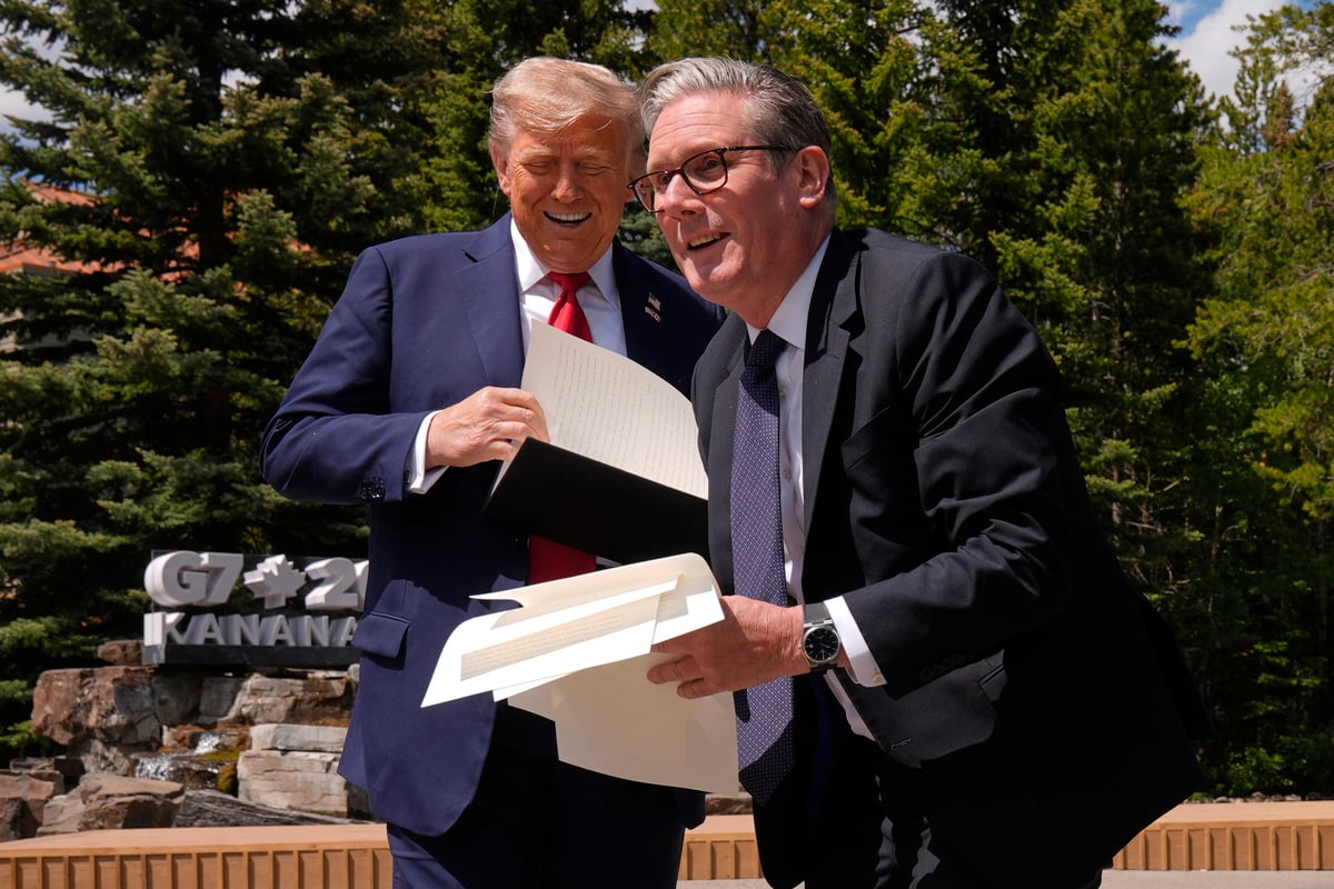 What's in the UK-US trade deal? Key points explained