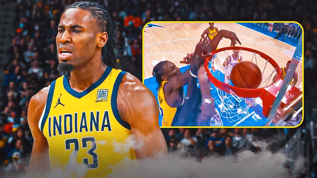 Aaron Nesmith puts Chet Holmgren on poster with insane putback