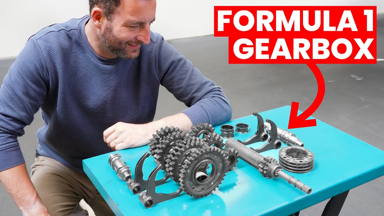 The Engineering Behind a £250,000 F1 Transmission
