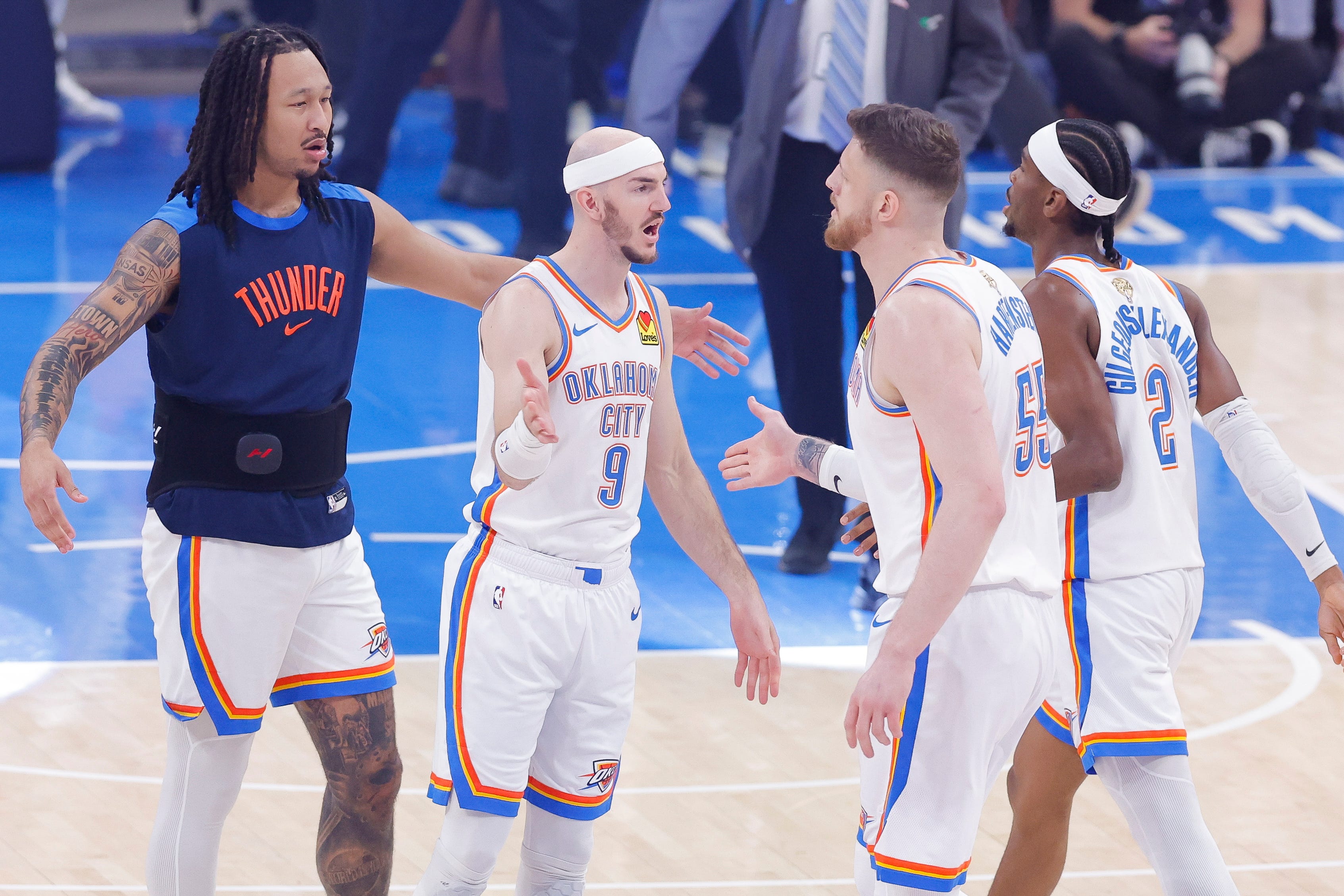 Sam Presti says Alex Caruso, Isaiah Hartenstein were 'tailor-made ...