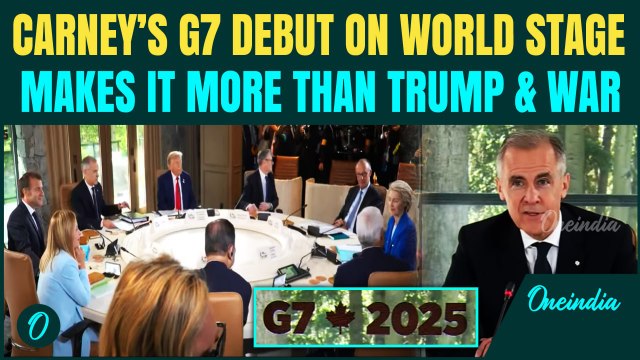 Mark Carney’s 1st Full Speech in front of World Leaders: Vision for ...