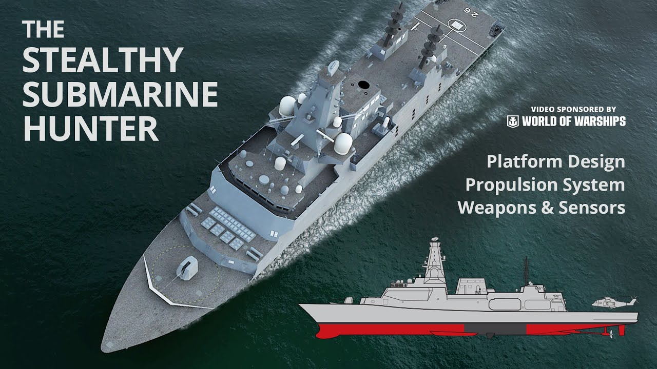 Inside the Type 26 Frigate: A Naval Powerhouse!