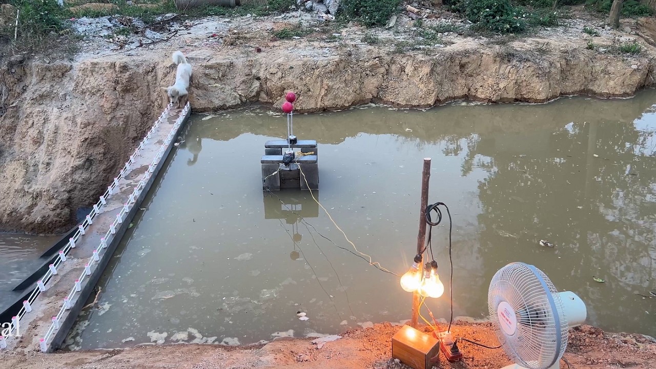 Construction Of A Mini Hydroelectric Plant