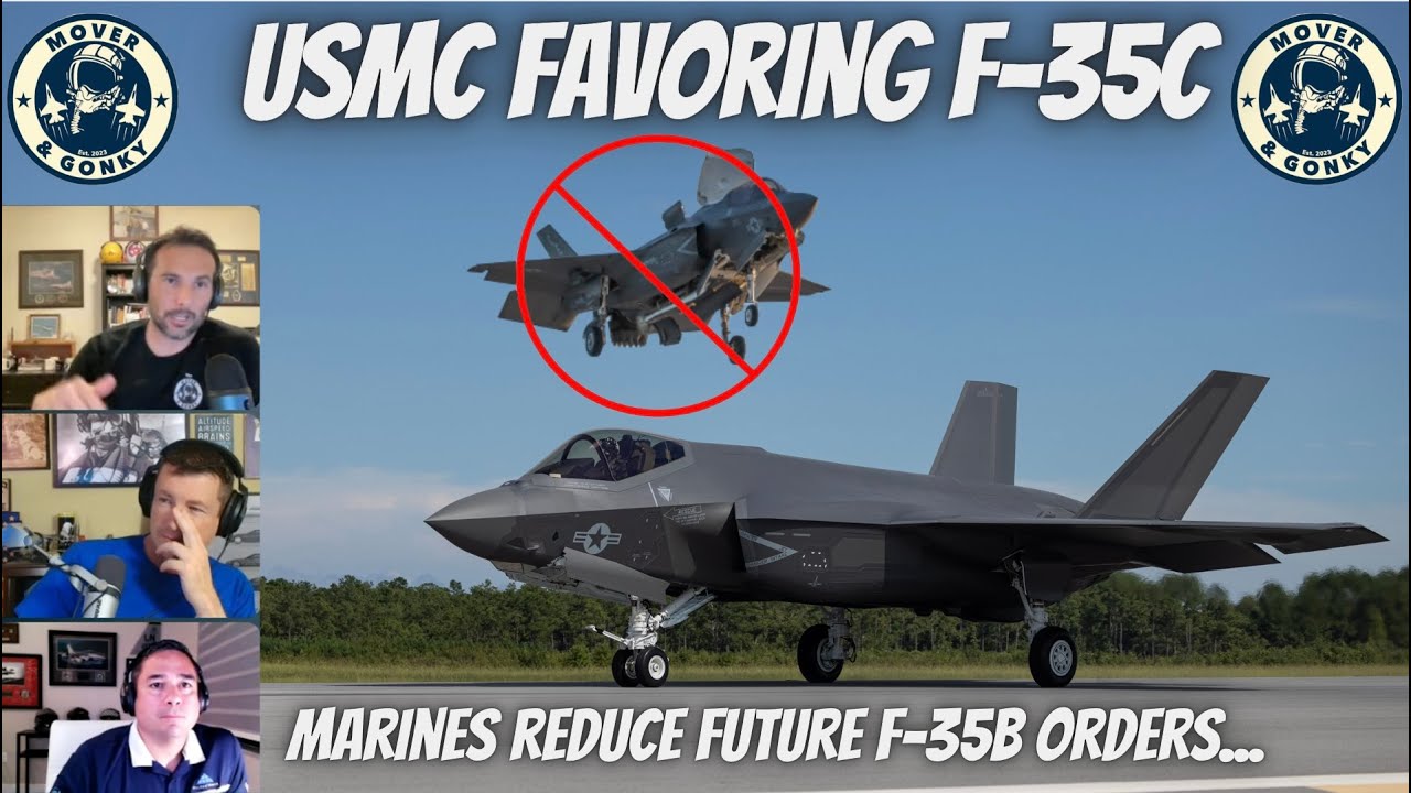 Looking back - USMC - more F-35C less F-35B - do they need a STOVL jet