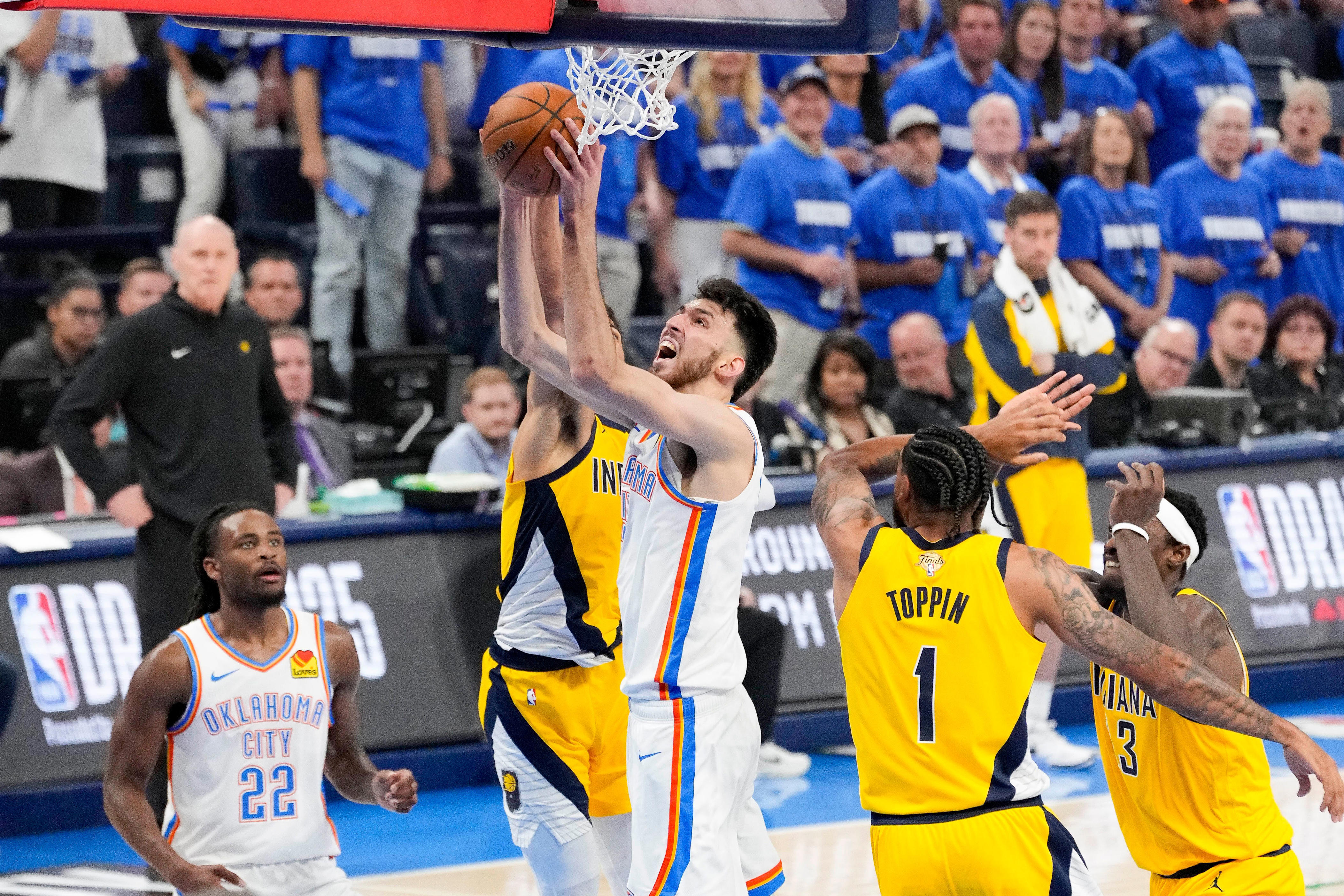 Thunder vs Pacers prediction: NBA Finals Game 6 odds, injury updates ...
