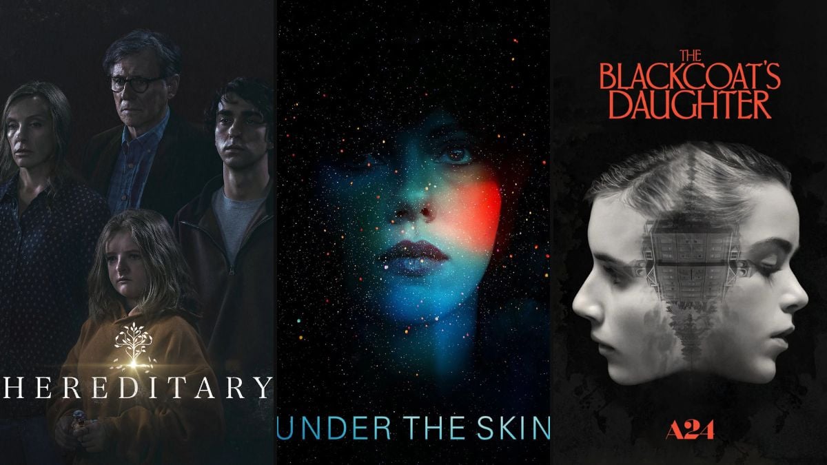 Every A24 Horror Movie Ranked from Worst to Best