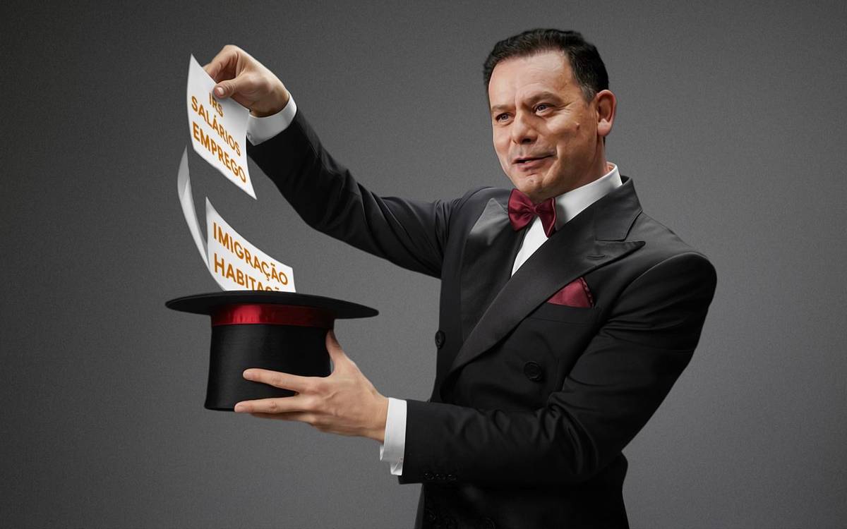 O ilusionismo de Montenegro e o Programa de Governo