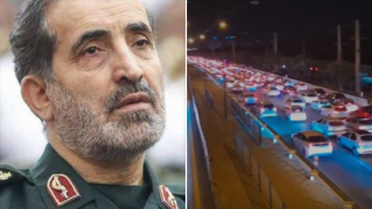 People scramble to flee Tehran; Iran's wartime chief of staff killed ...
