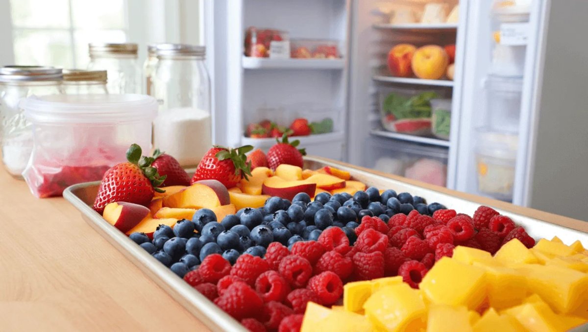 Congeler les fruits d'été correctement : le guide complet pour en ...
