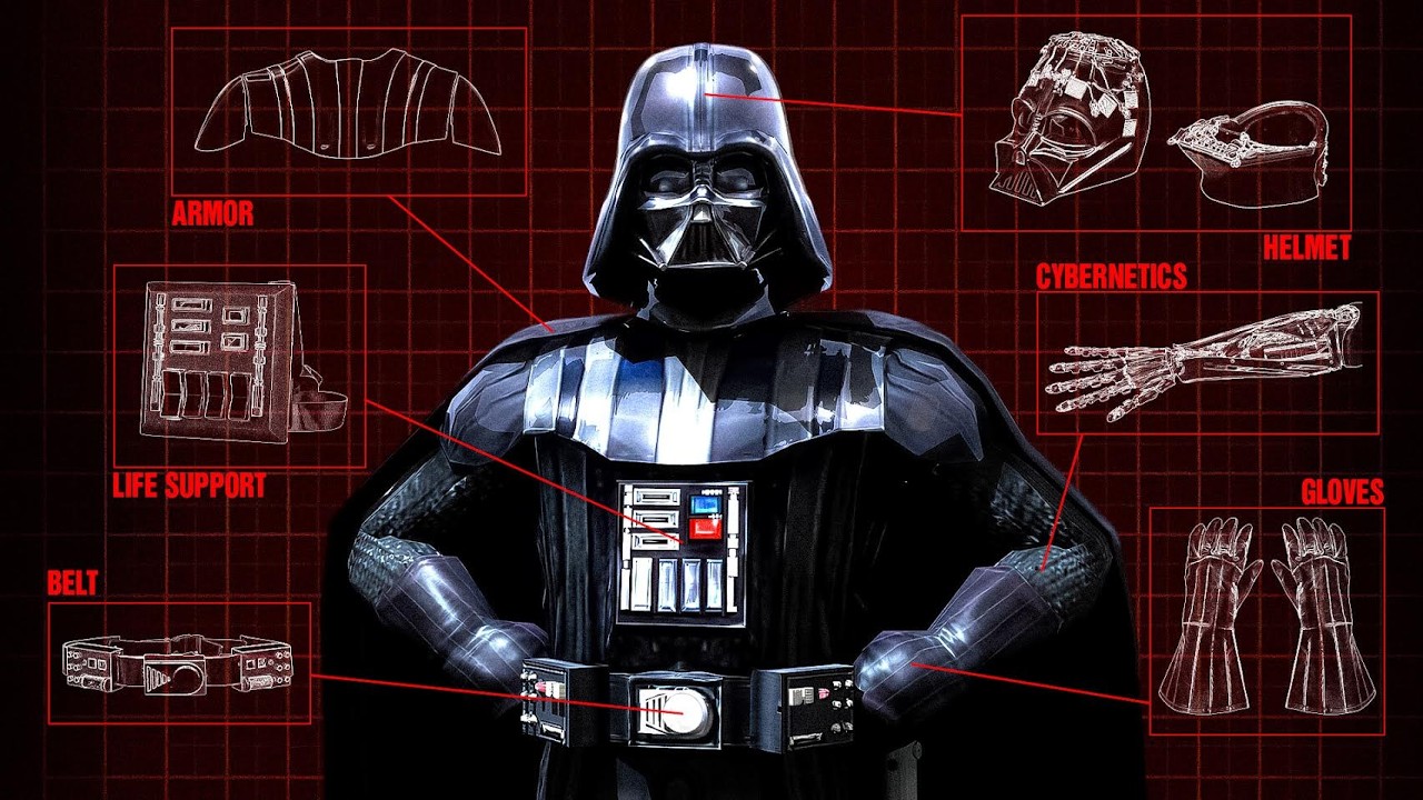 Every Piece of Darth Vader’s Armor Explained