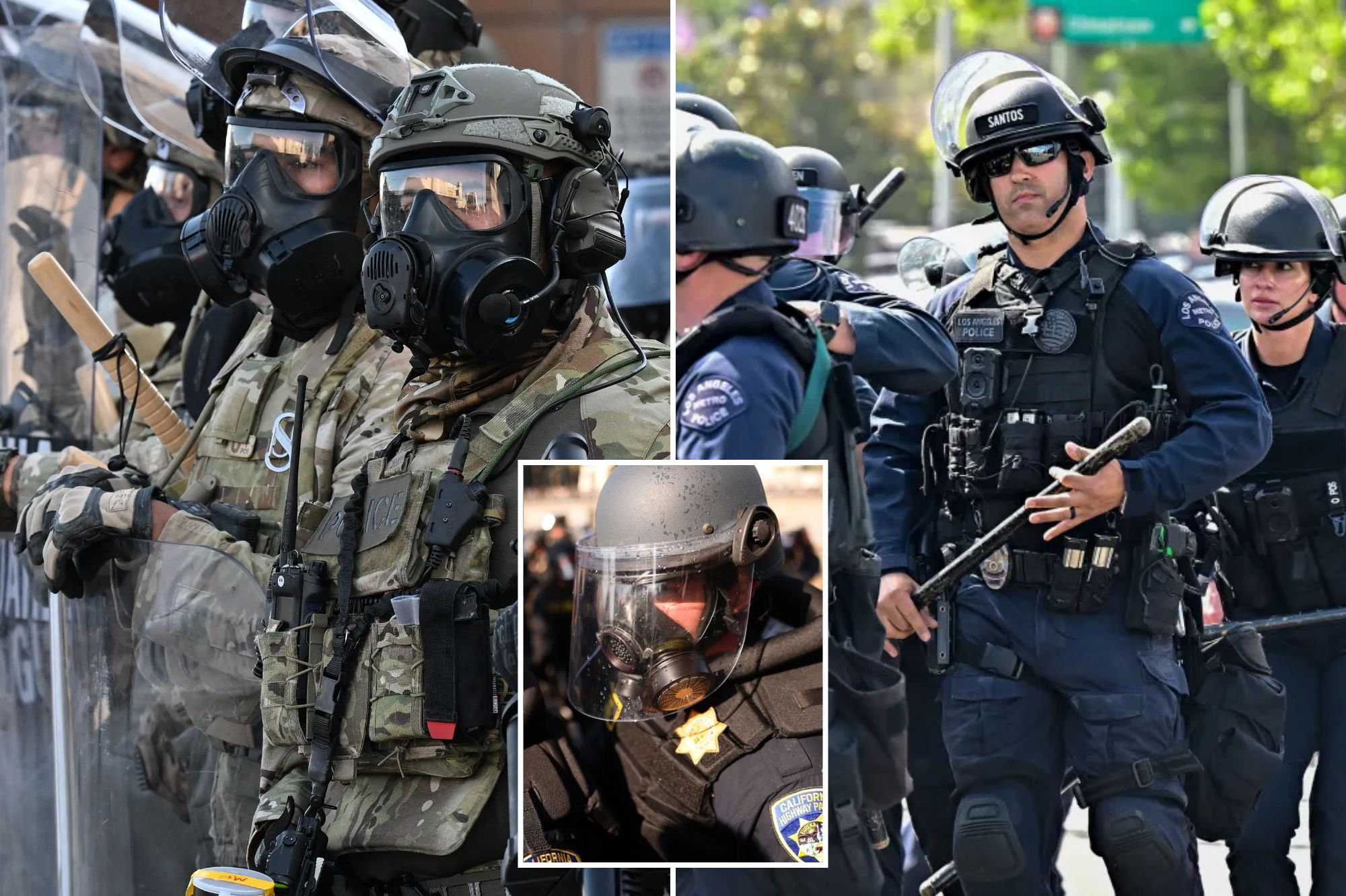 California Dems propose legislation to ban face masks for law ...