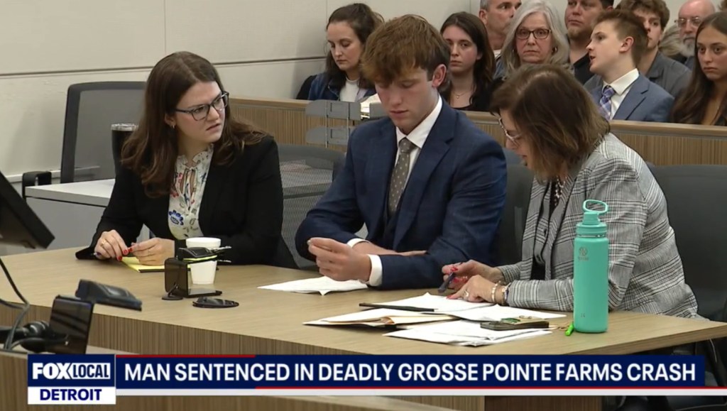 Michigan family left devastated after teen who killed their son in 100 ...