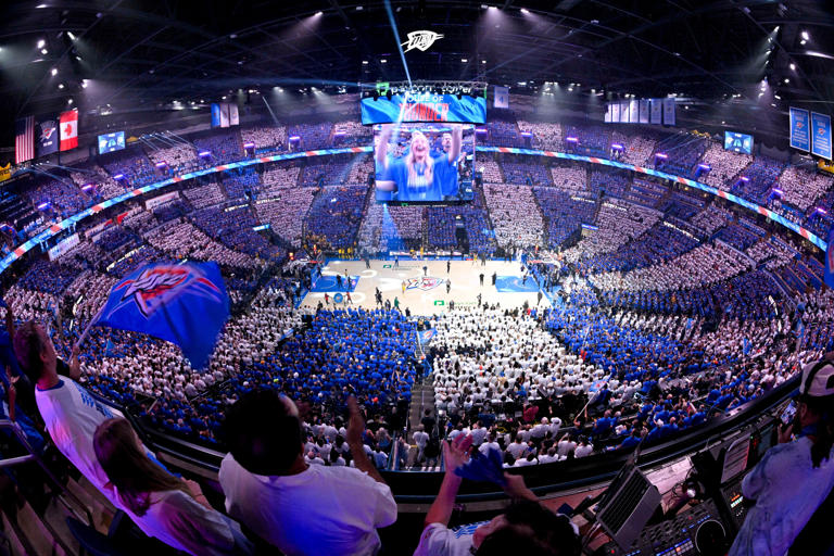 New OKC Thunder arena to downsize in capacity from Paycom Center