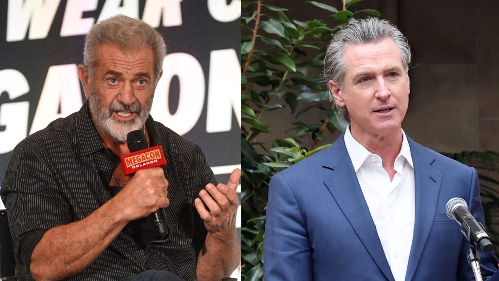 ‘California is in a state of turmoil’: Mel Gibson slams Gavin Newsom ...