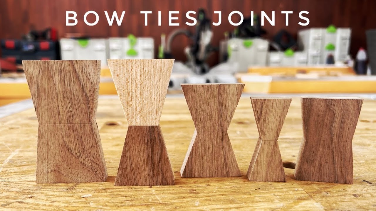 Crafting style: Make your own wooden bow tie