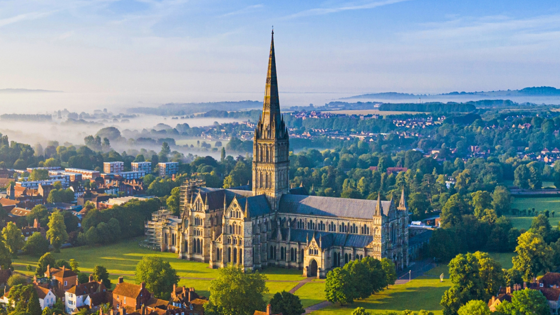 The world's 30 tallest church spires and domes