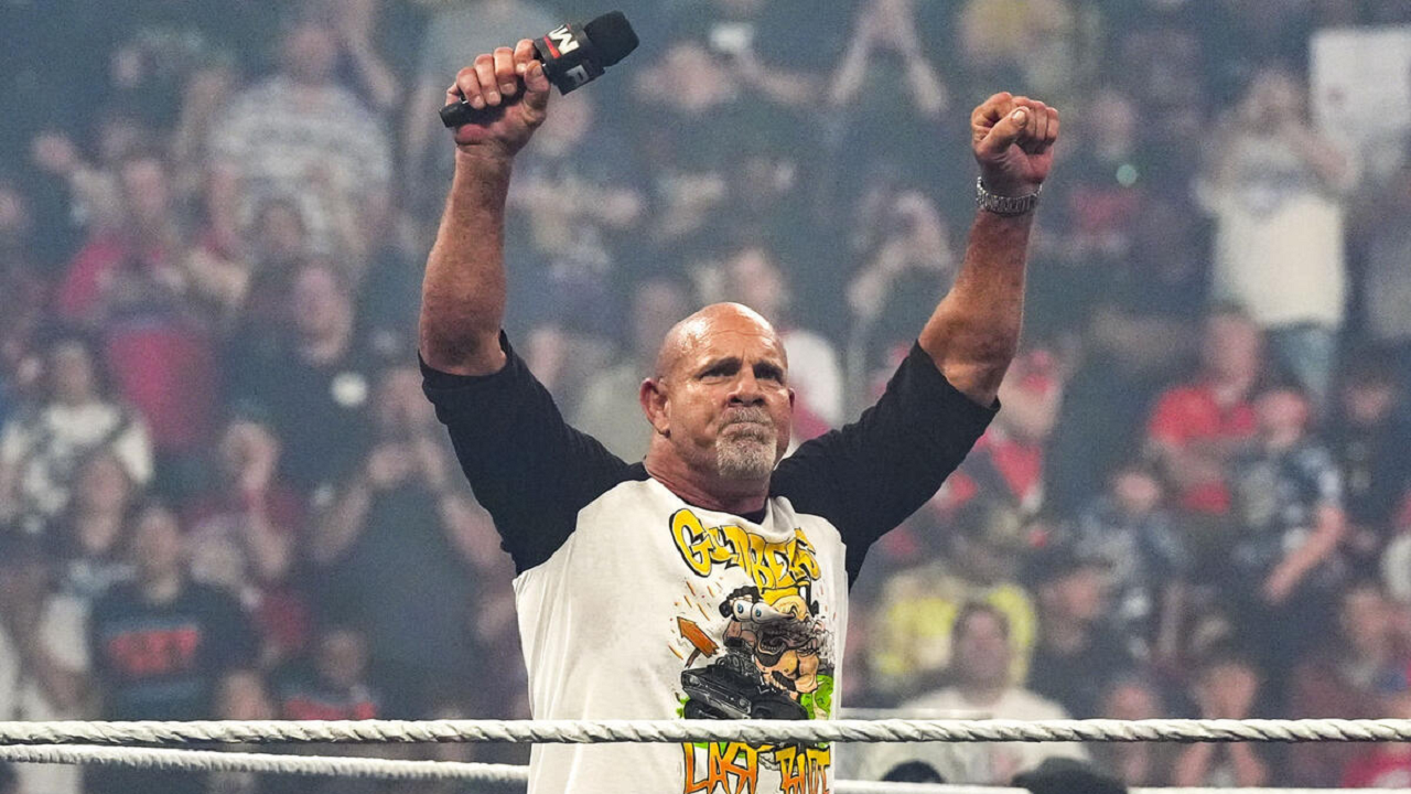 WWE Reveals Official Poster For Goldberg's Last Match At Saturday Night ...
