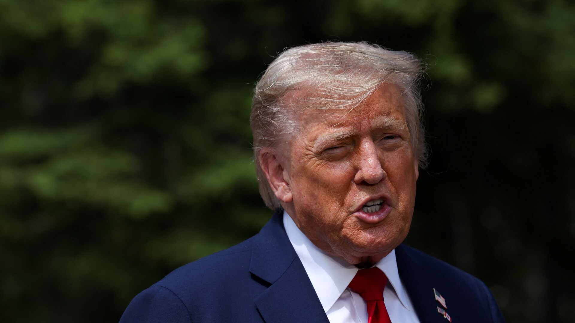 Eskalation zwischen Iran und Israel: Trump spricht ominöse Warnung aus ...