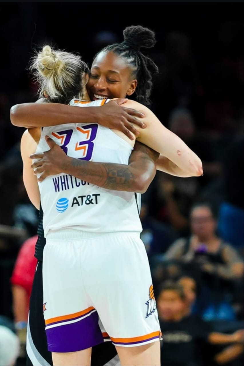 7 Times WNBA Players Shared the Cutest Hugs