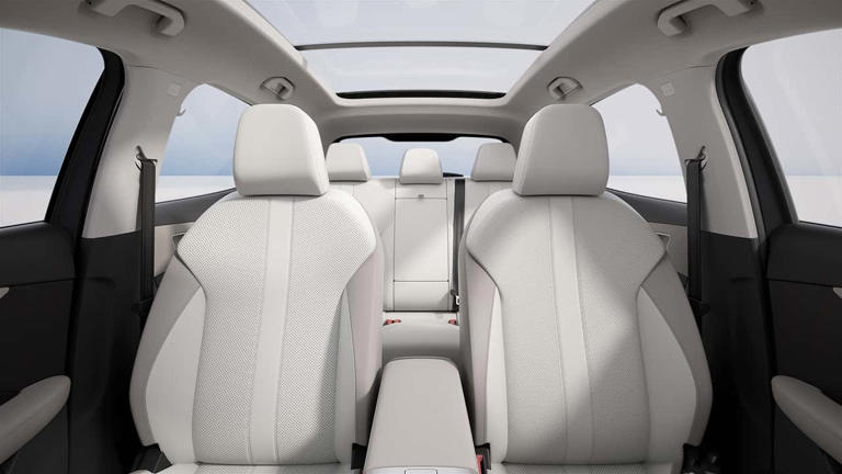 MGS5 EV 2025: analizamos el interior del SUV eléctrico