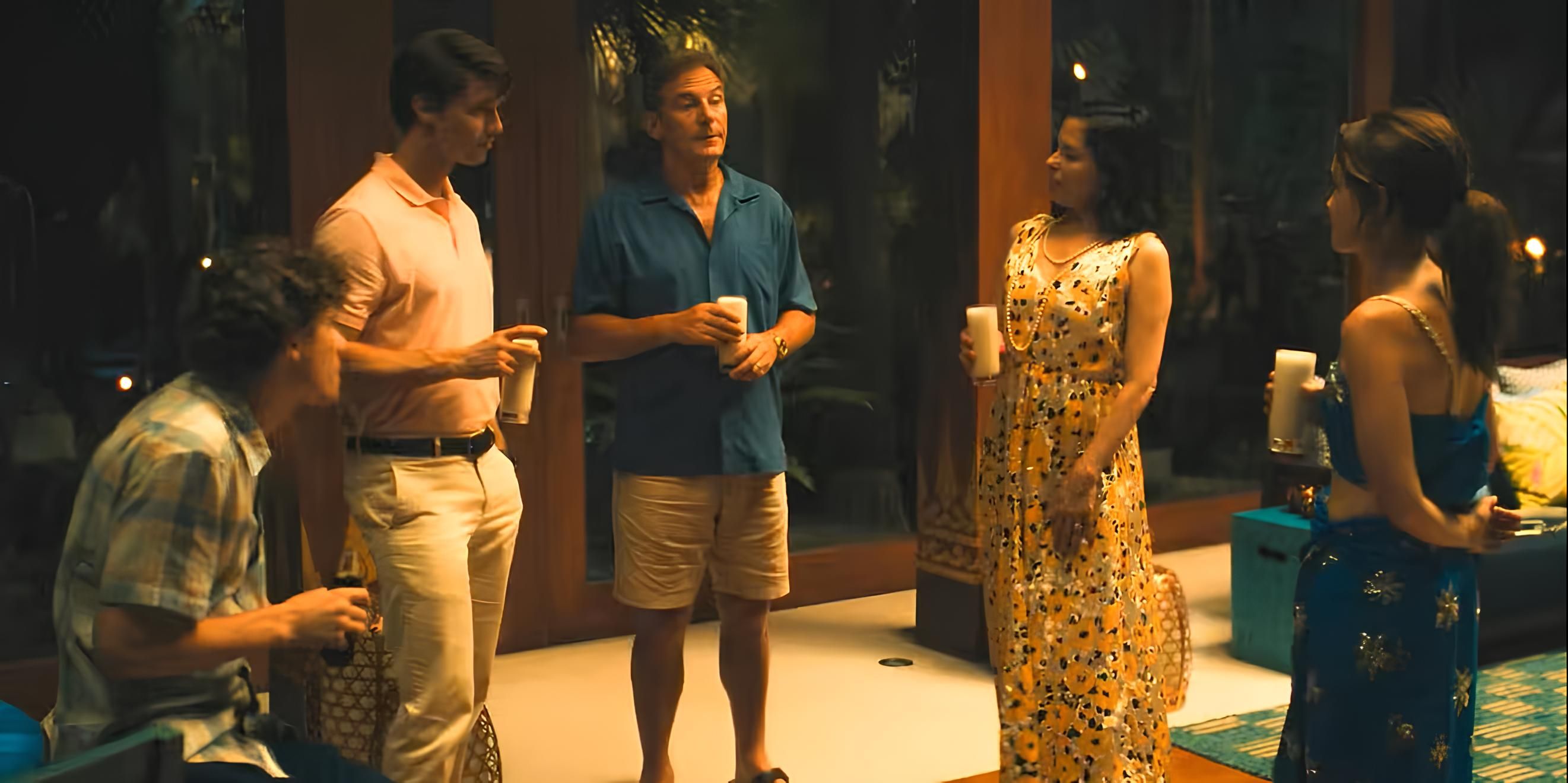 'I Didn't Really Look at Her': The White Lotus Actor Barely Interacted ...