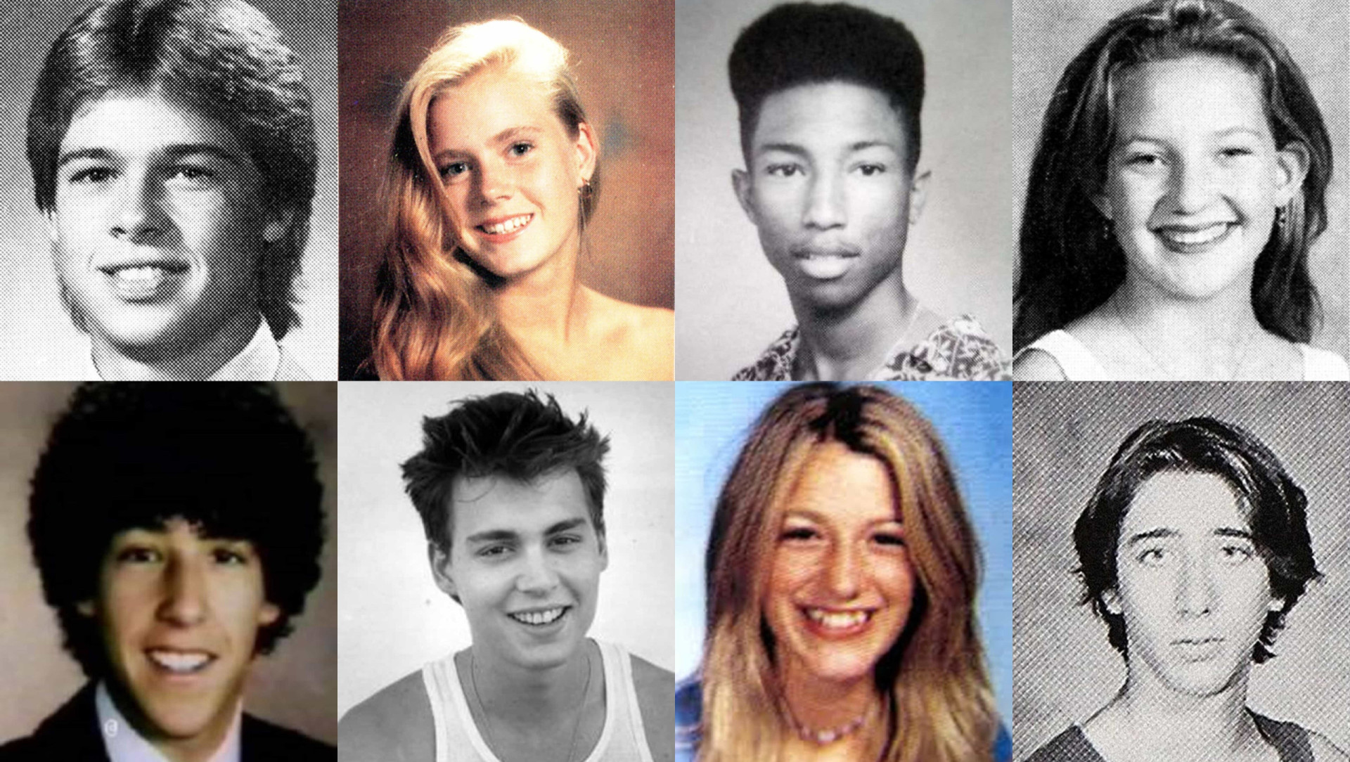 Throwback! Die herrlichsten Jahrbuchfotos der Stars