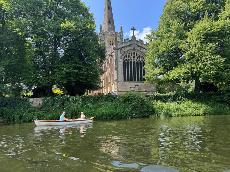 I’m a lucky local of bustling West Midlands market town — it has ...