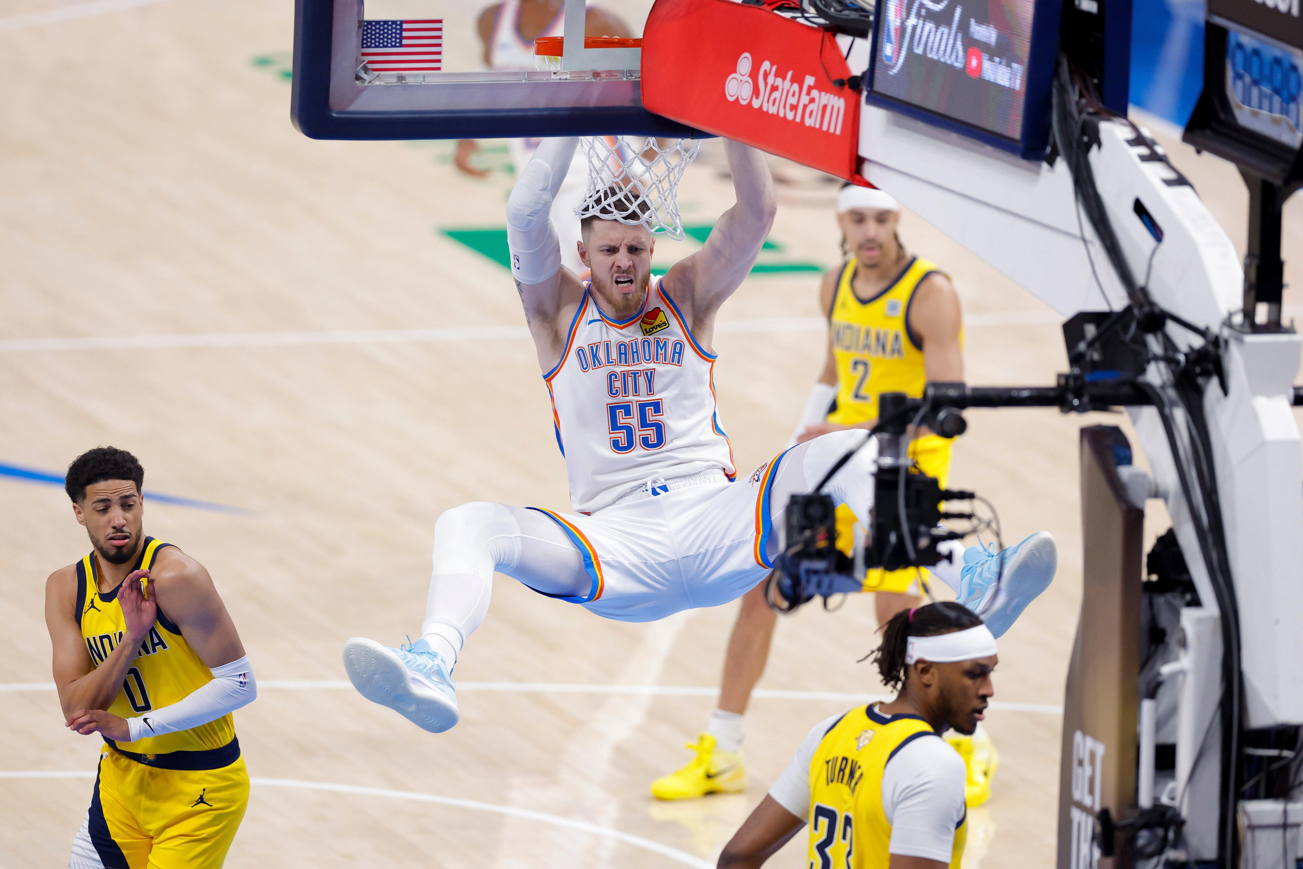 What the OKC Thunder said about Tyrese Haliburton's 2025 NBA Finals ...