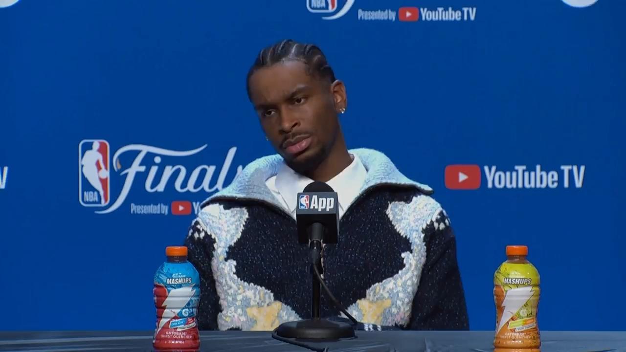 'He deserves this moment' - SGA lauds Jalen Williams for 40-point performance