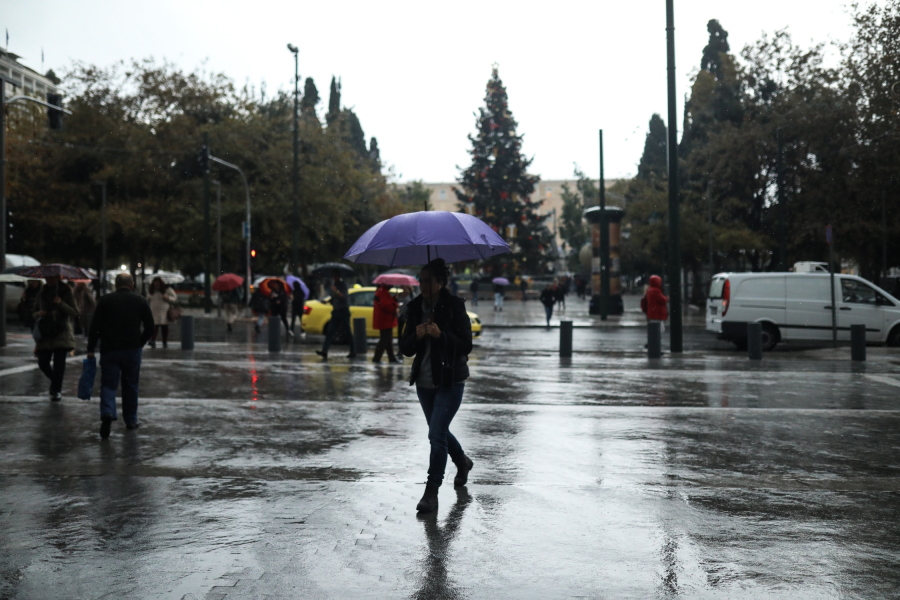 «Βαρύ» Σαββατοκύριακο με κακοκαιρία - «Ψυχρή λίμνη» φέρνει ισχυρές ...