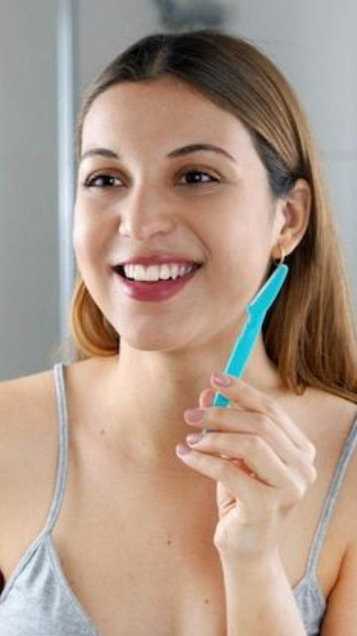 Beginner's guide for girls to shave facial baby hair