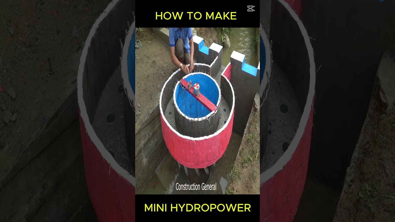 Hydroelectric Design With Unique Turbines